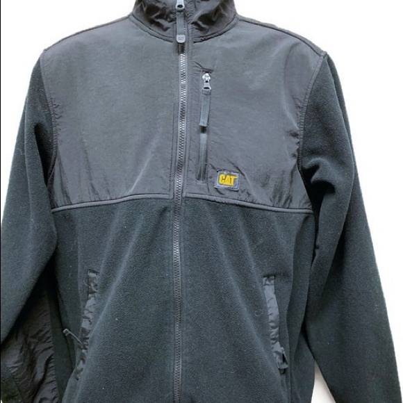 Caterpillar | Jackets & Coats | Cat Caterpillar Work Jacket Black ...